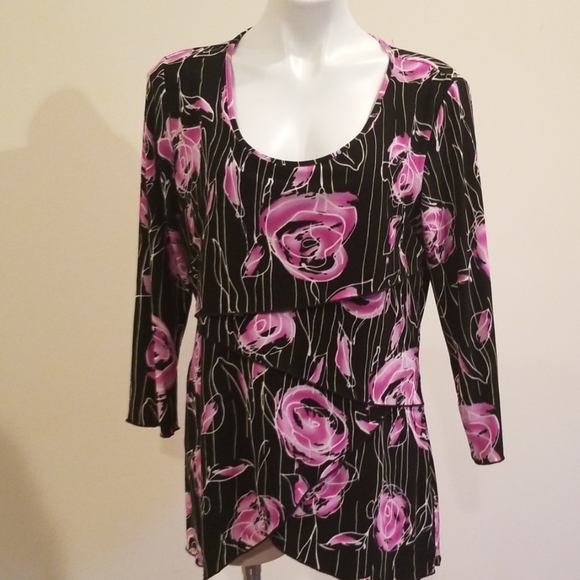 Susan Lawrence | Tops | Susan Laurence Dress Feminine And Flattering ...